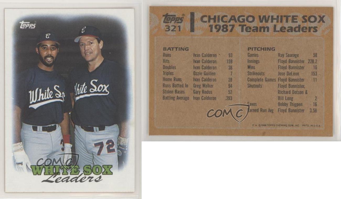 Memorabilia Collectibles Art & Collectibles Fisk Baseball Cards 1987 ...