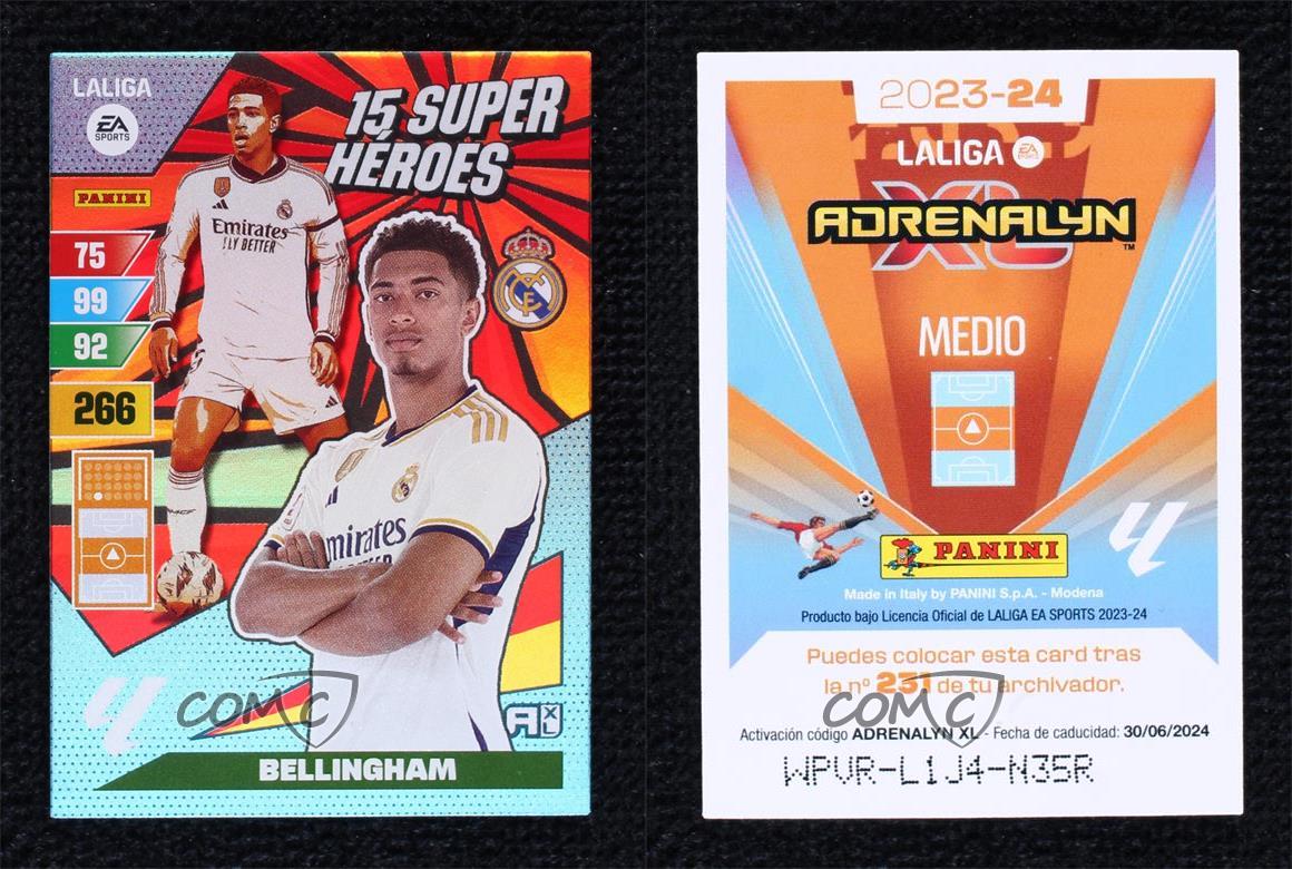 2023-24 Panini Adrenalyn XL La Liga Jude Bellingham #231 | eBay 2023-24 Panini Adrenalyn XL La Liga Jude Bellingham #231 | eBay