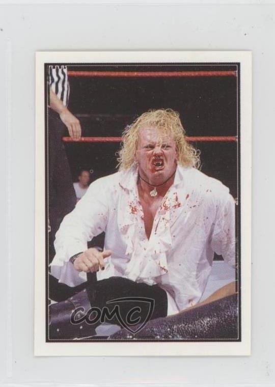 1999 WWF Hot Shots Attitude Stickers Australian Gangrel #174 | eBay