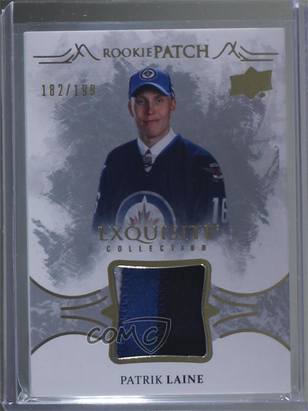 2016 Upper Deck Black Diamond Exquisite Rookie /199 Patrik Laine #RP-PL ...