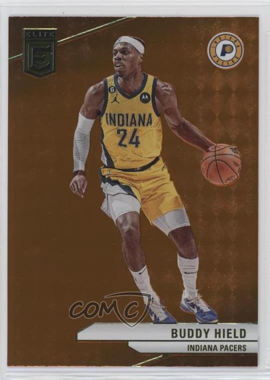 2023-24 Donruss Elite Orange Buddy Hield #22 | eBay
