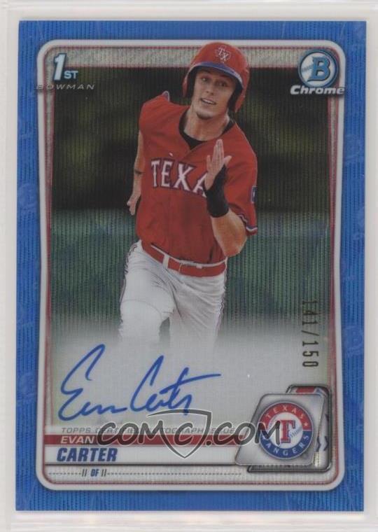dublohduce's 2020 Bowman Draft - Chrome Draft Picks Autographs - Blue ... dublohduce's 2020 Bowman Draft - Chrome Draft Picks Autographs - Blue ...