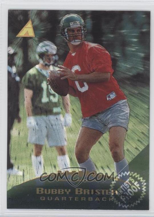 1995 Pinnacle Base Artists Proof 67 Bubby Brister