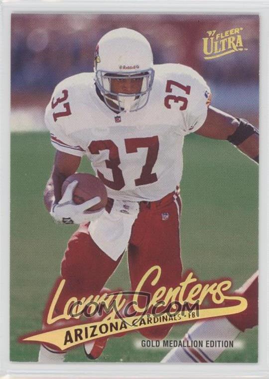 1997 Fleer Ultra Base Gold Medallion Edition G53 Larry Centers