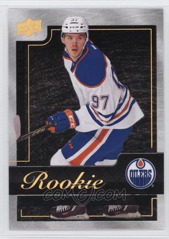 2015-16 Upper Deck Fusion - Rookie Achievements - Black #R1 - Connor ... 2015-16 Upper Deck Fusion - Rookie Achievements - Black #R1 - Connor ...