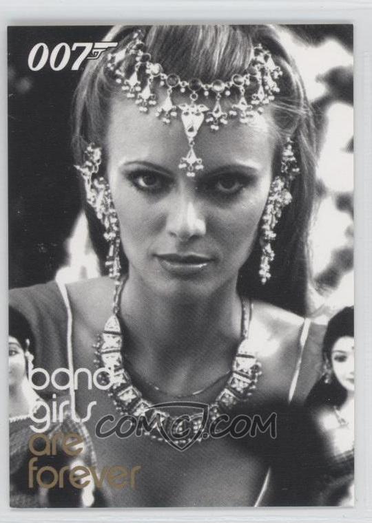 2006 Rittenhouse James Bond Dangerous Liaisons Bond Girls Are Forever Bg41 Octopussy