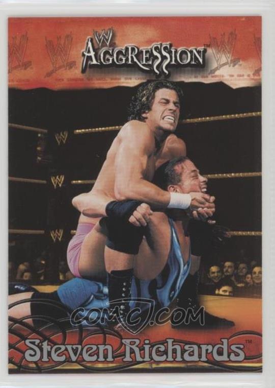 2003 Fleer Wwe Aggression Base 34 Steven Richards