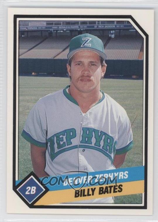 Billy Bates All Baseball Cards - COMC Card Marketplace