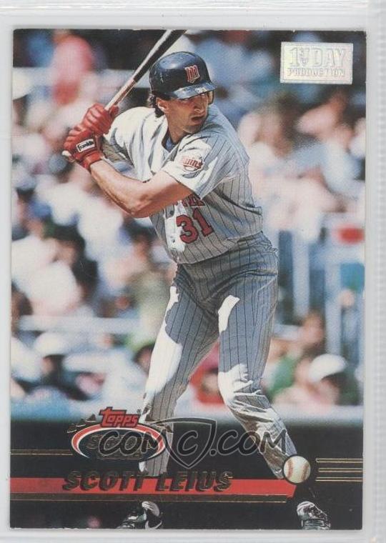 Scott Leius All Baseball Cards - COMC Card Marketplace