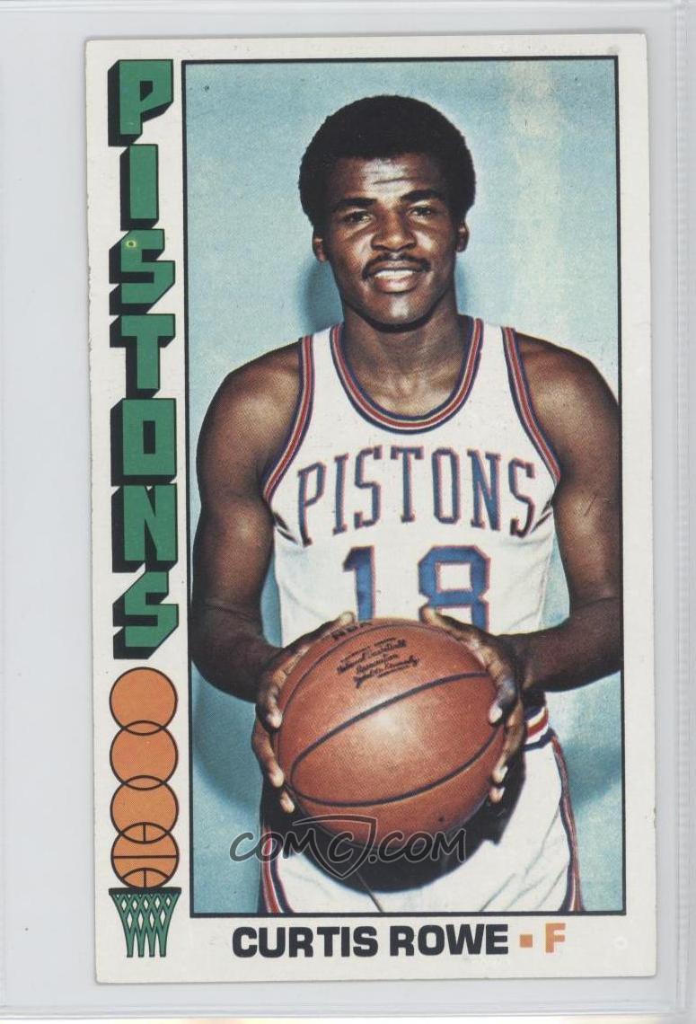 Curtis Rowe All Basketball Cards - COMC Card Marketplace