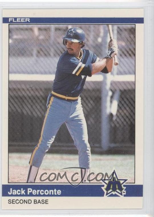 Jack Perconte All Baseball Cards - COMC Card Marketplace